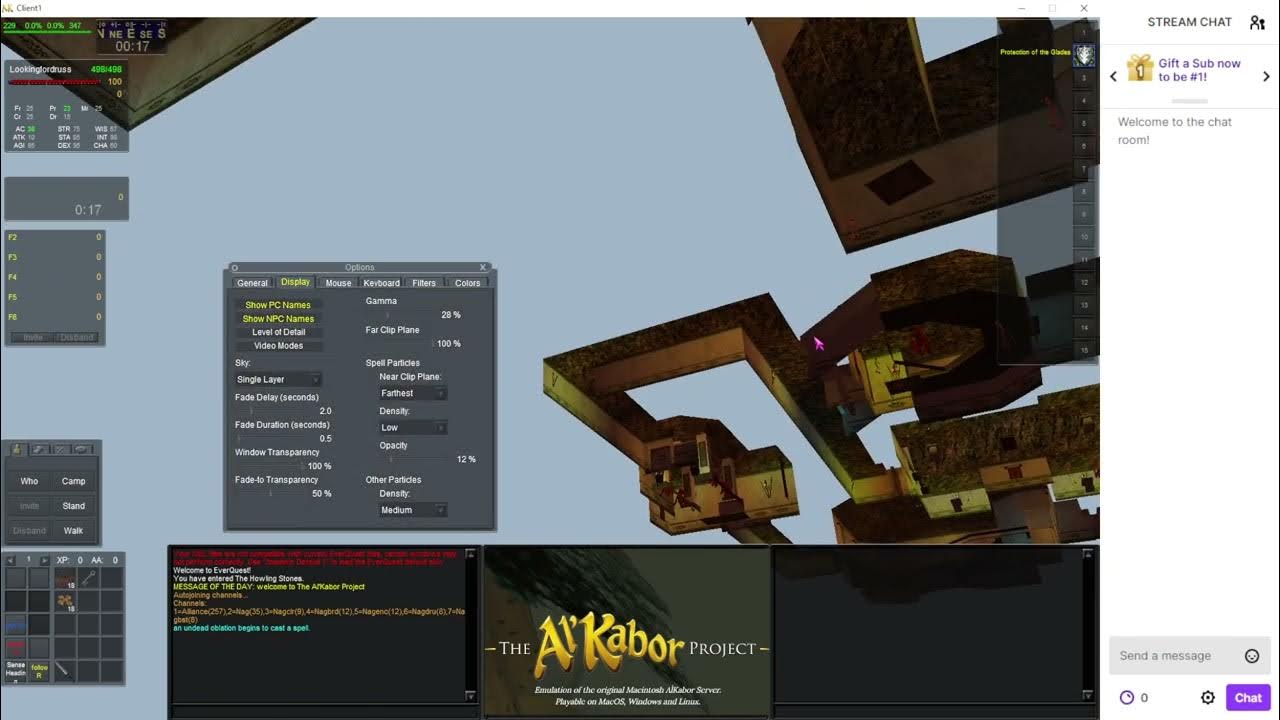 EverQuest - EQemulator TAKP - Level of Detail in-game setting - YouTube