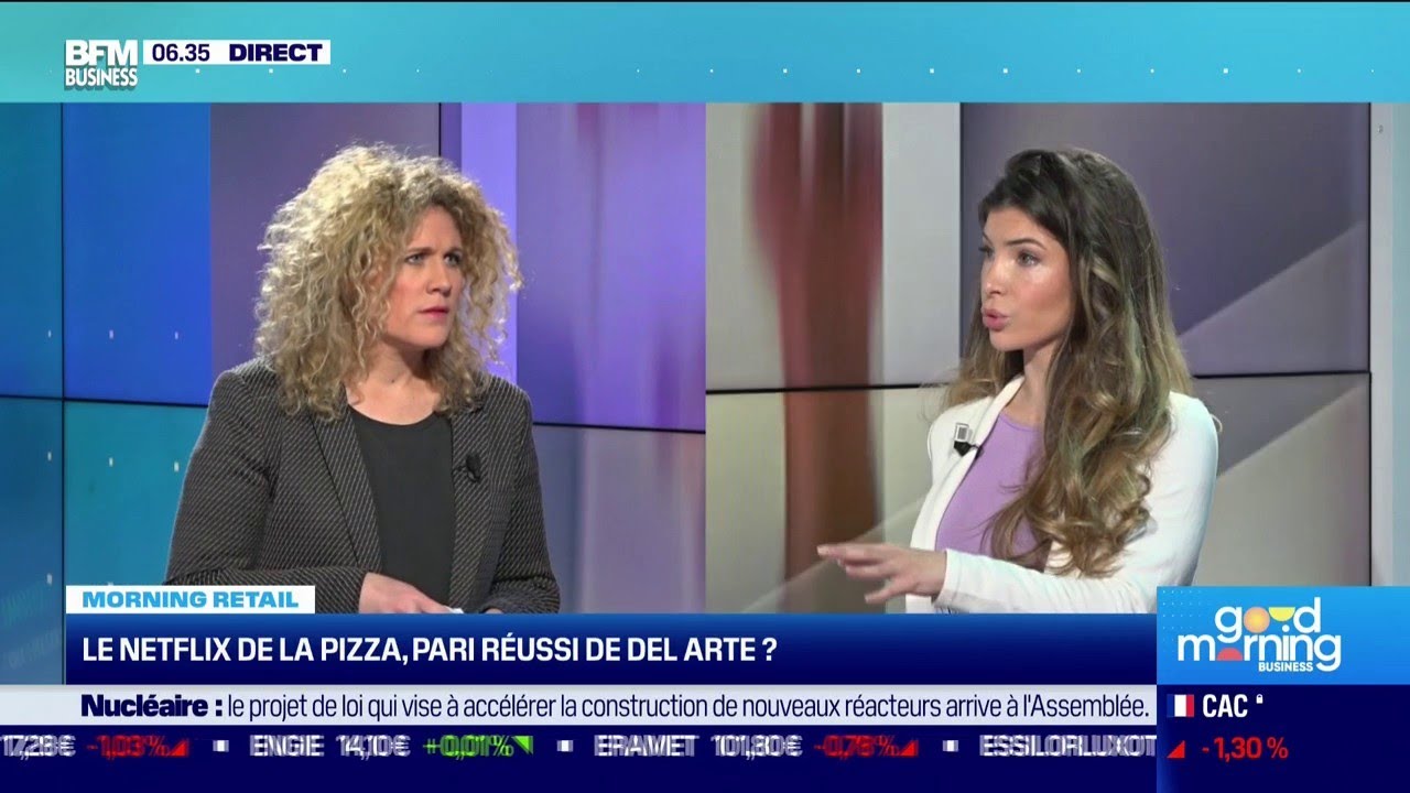 Le Netflix de la pizza, pari réussi pour Del Arte ? - YouTube