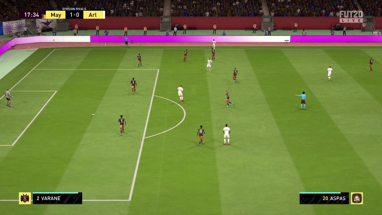 Ackeem Mason Vs An Online Player Ultimate Team Mason Won 3-0 - YouTube