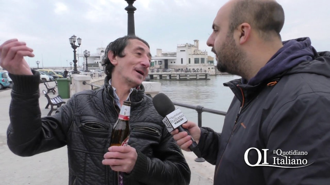 Bari, Onofrio: da Saint Moritz a San Pasquale con la birra nella neve ...