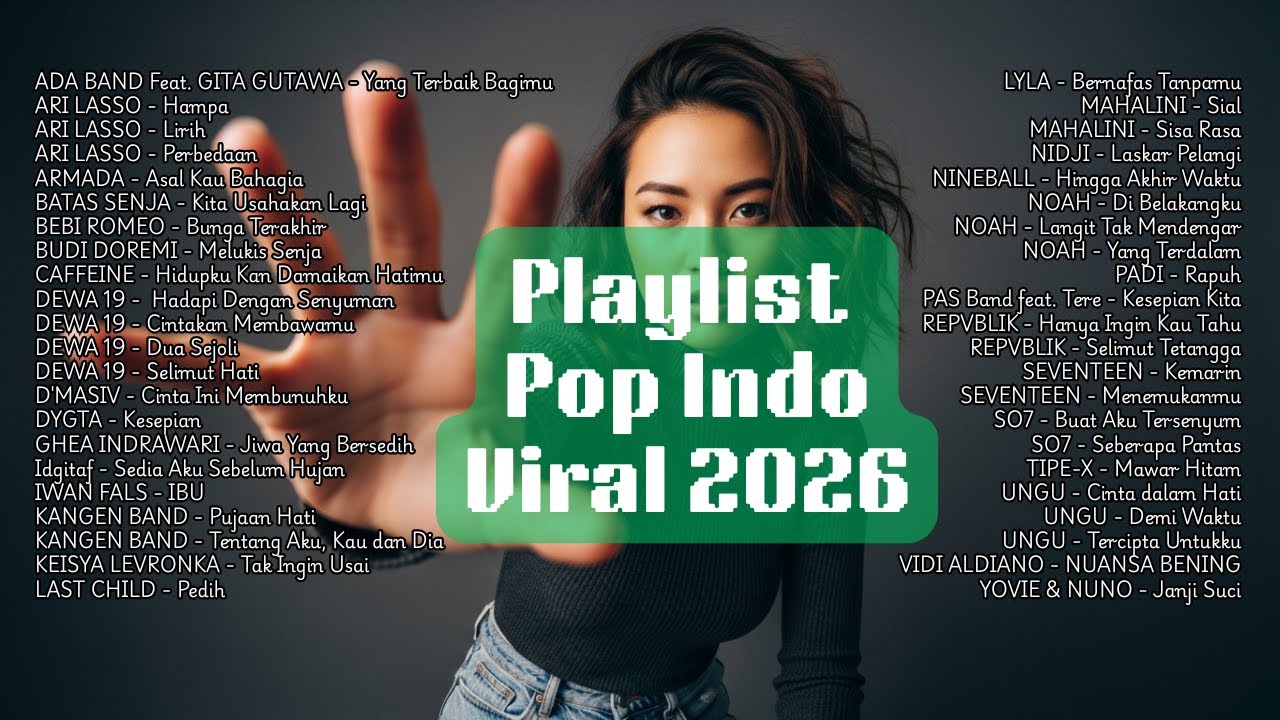 Lagu Pop Indonesia Viral 2026 🎧 20 Track Cover Full Album – Pena SAFA ...