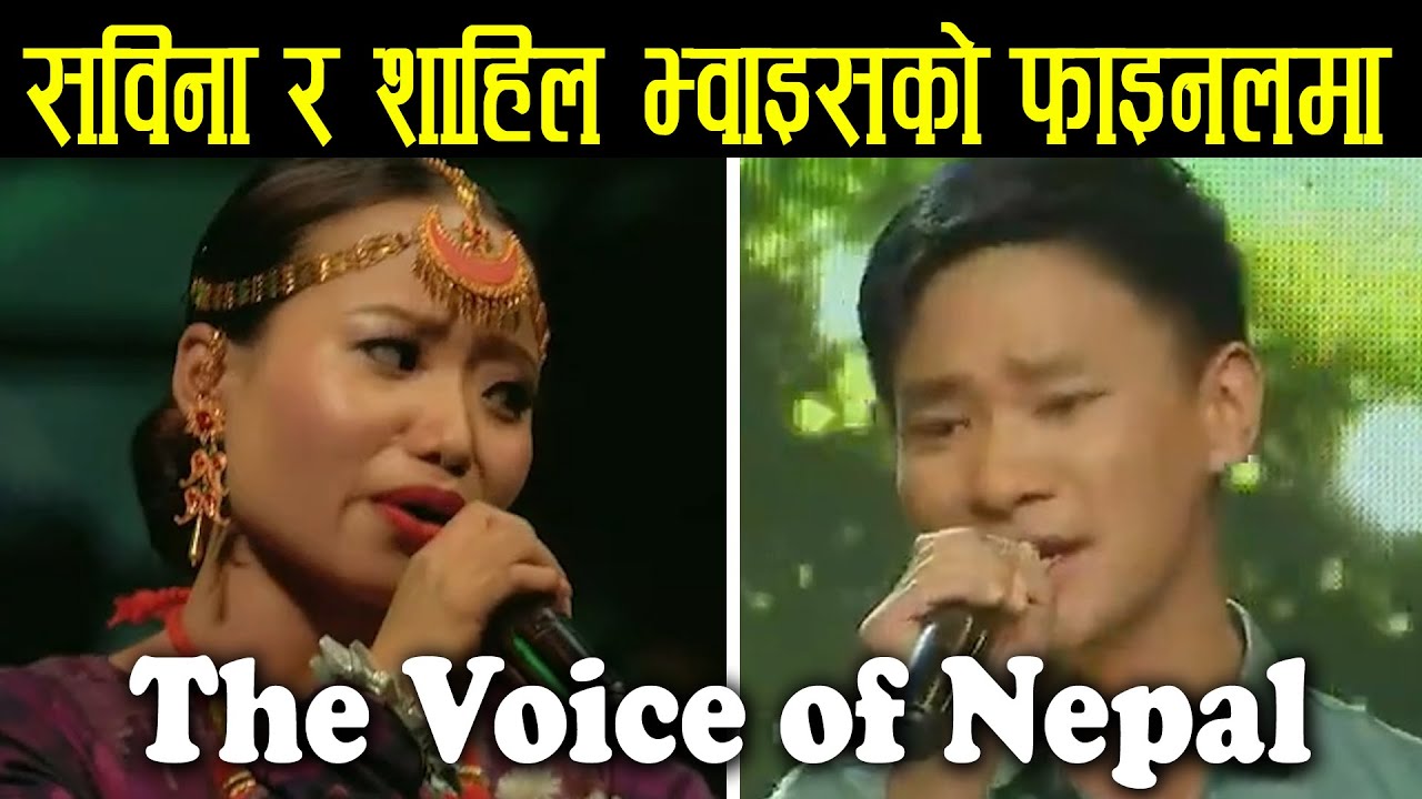 Sabina Limbu & Sahil Limbu select for Finale ll The Voice of Nepal ...
