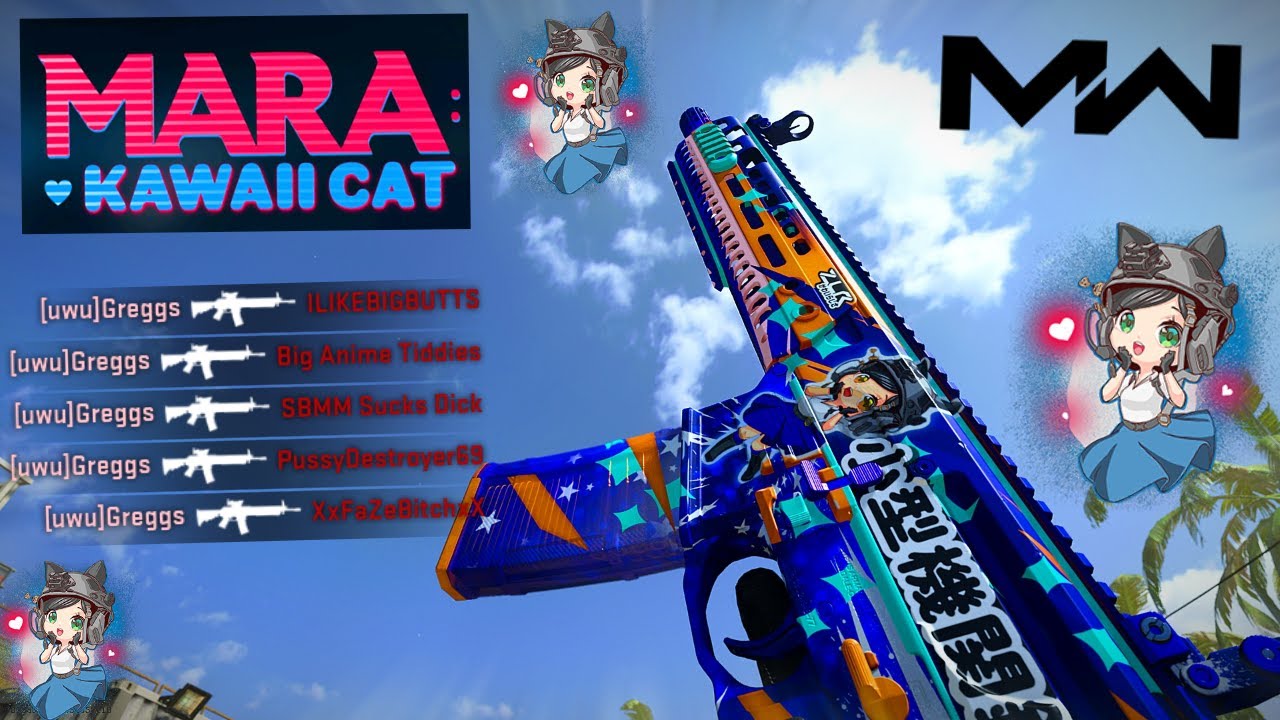 Long Kiss Goodbye..🖤 NEW MARA KAWAII CAT Bundle | BEST M13 'Slaying ...