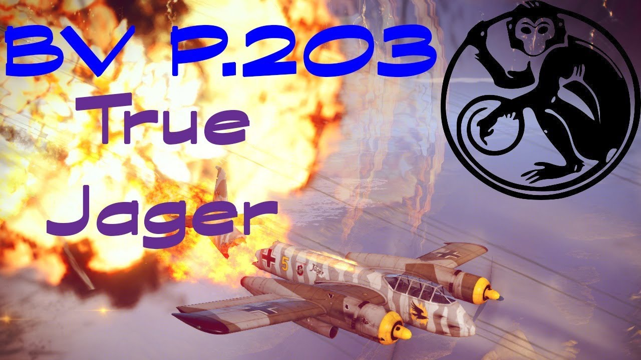 World of Warplanes - BV P.203 review - YouTube