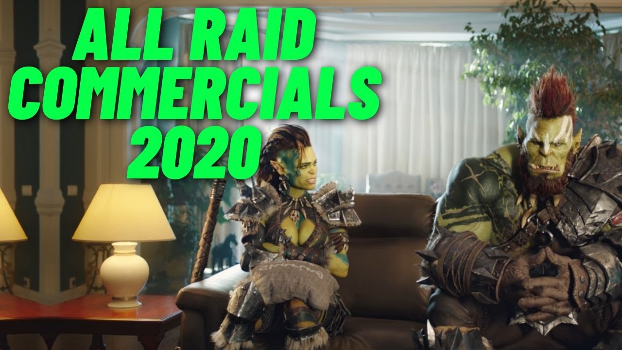 ALL RAID Shadow Legends Commercials 2020! - YouTube
