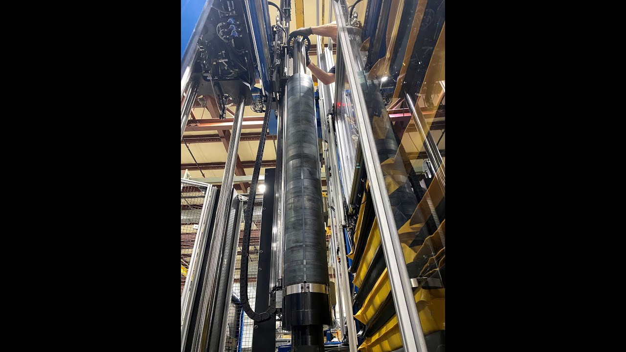 Submersible Pump Core Cleating Machine - YouTube