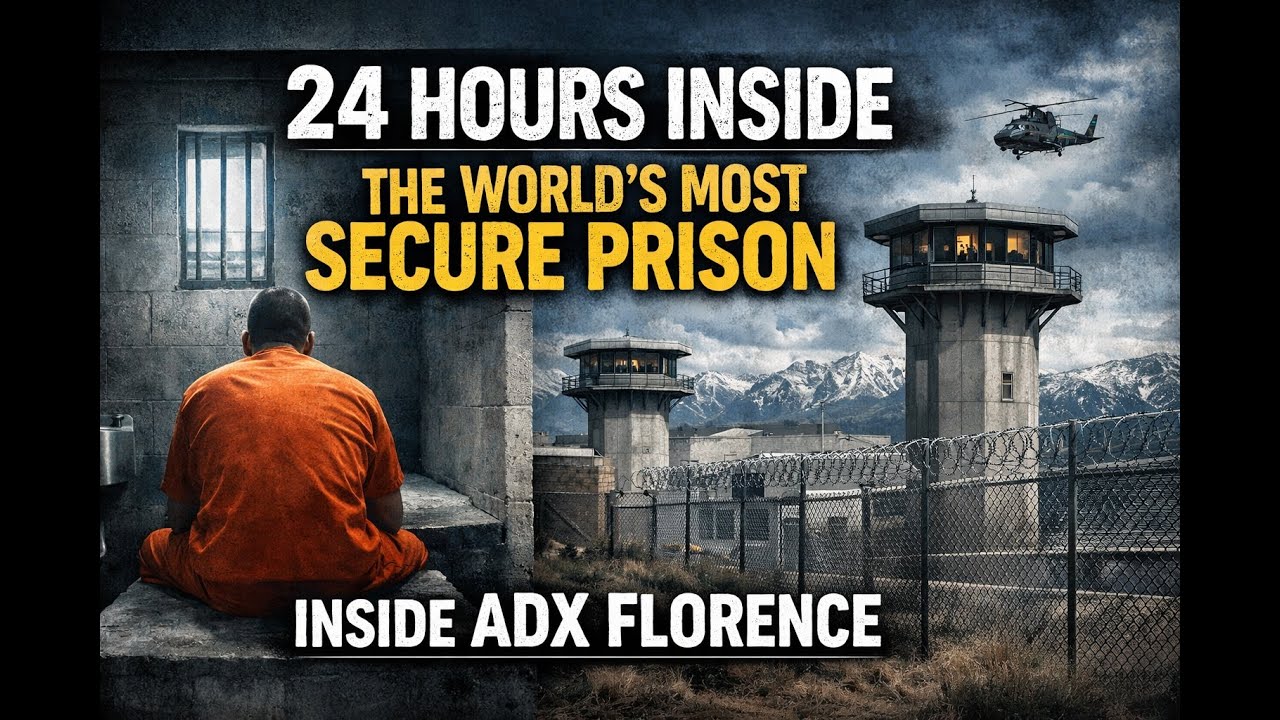 24 Hours Inside the World’s Most Secure Prison: Inside ADX Florence ...