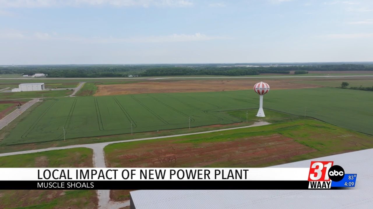 Muscle Shoals leaders tout economic impact of new transformer plant ...