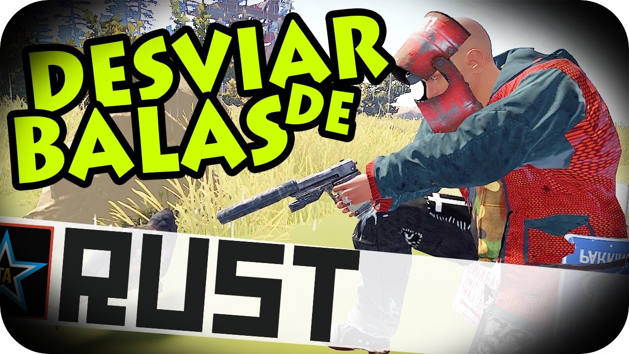 COMO DESVIAR de BALAS no RUST! #516 TotalArmy - YouTube