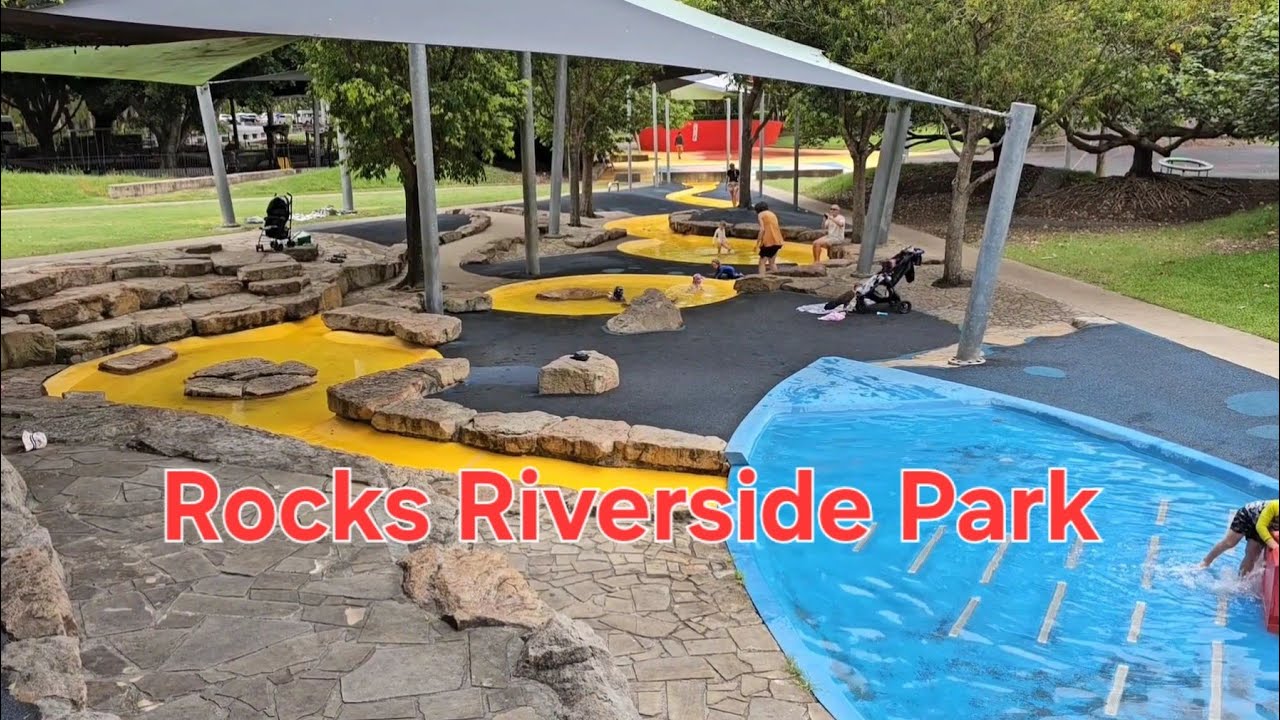 Rocks Riverside Park. - YouTube