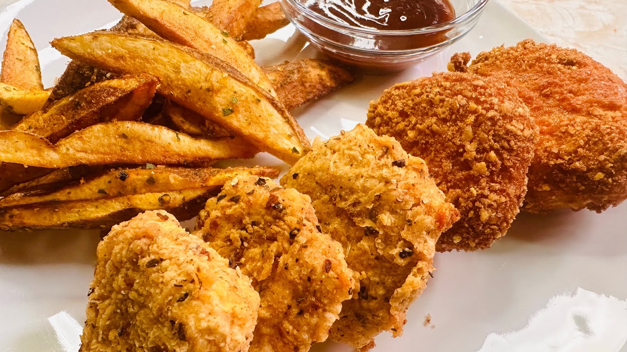 Dorito & Cheeto Chicken Nuggets #viral #meal #dinner #food #shortsfeed ...