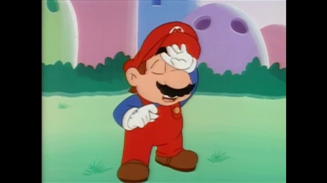 Mario Says Shit - YouTube