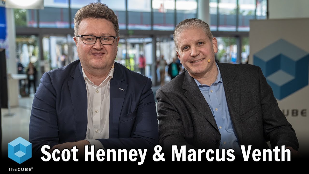 Scot Henney, SAP CX & Marcus Venth, SAP | IBM Think 2019 - YouTube