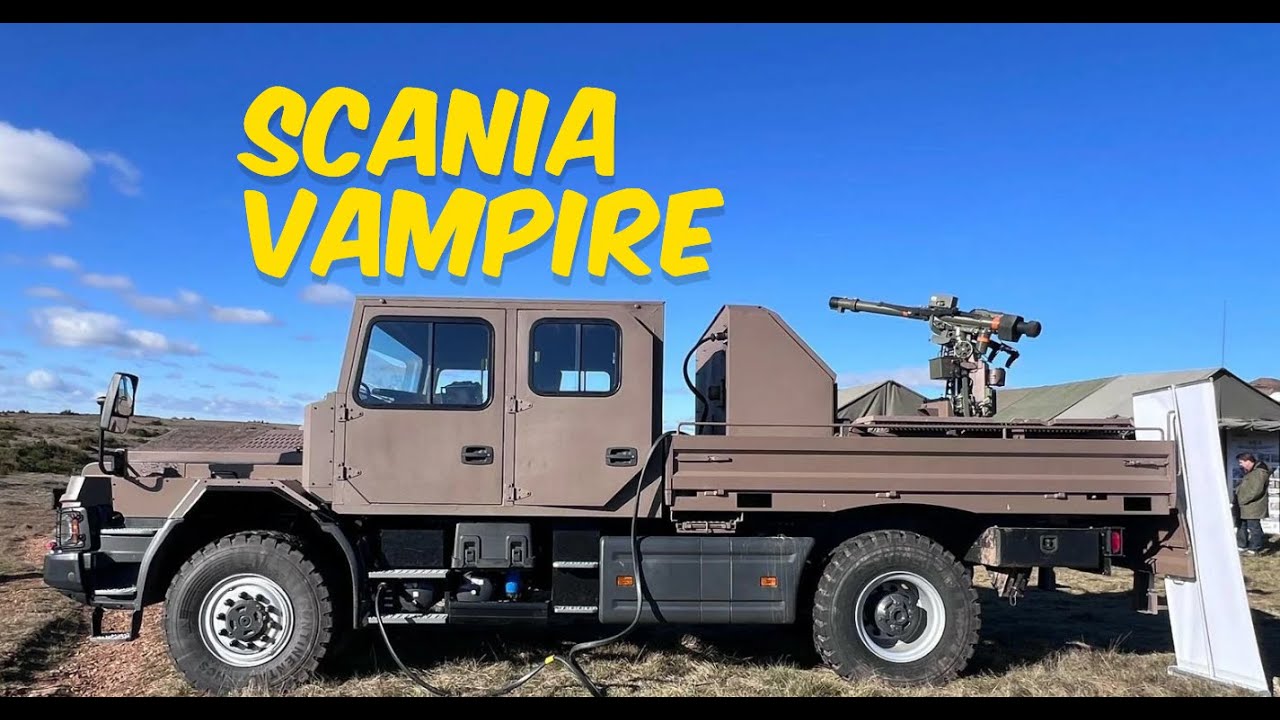 Scania Vampire: France's High-Mobility Air Defense Game-Changer 🚀 - YouTube