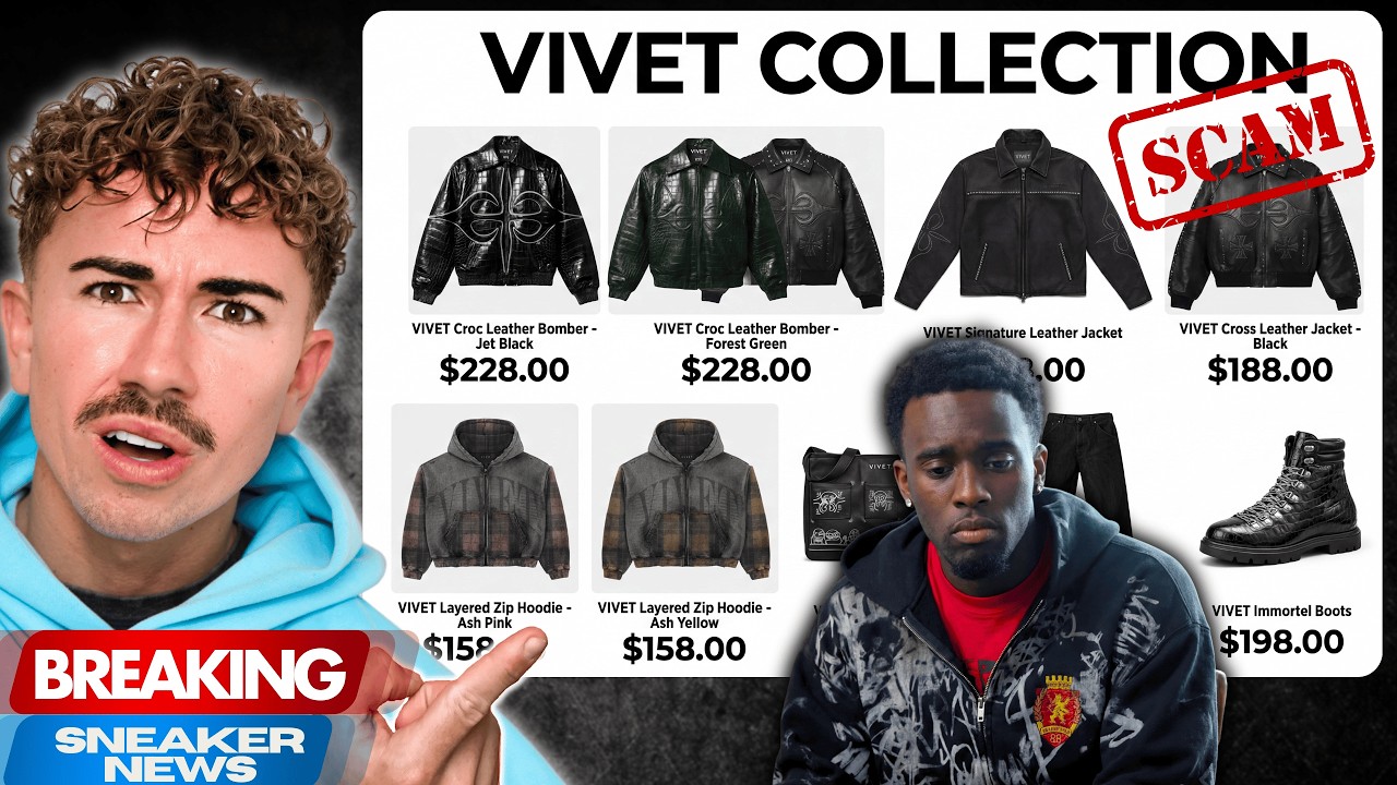 The Kai Cenat Vivet Scam Is CRAZY - YouTube