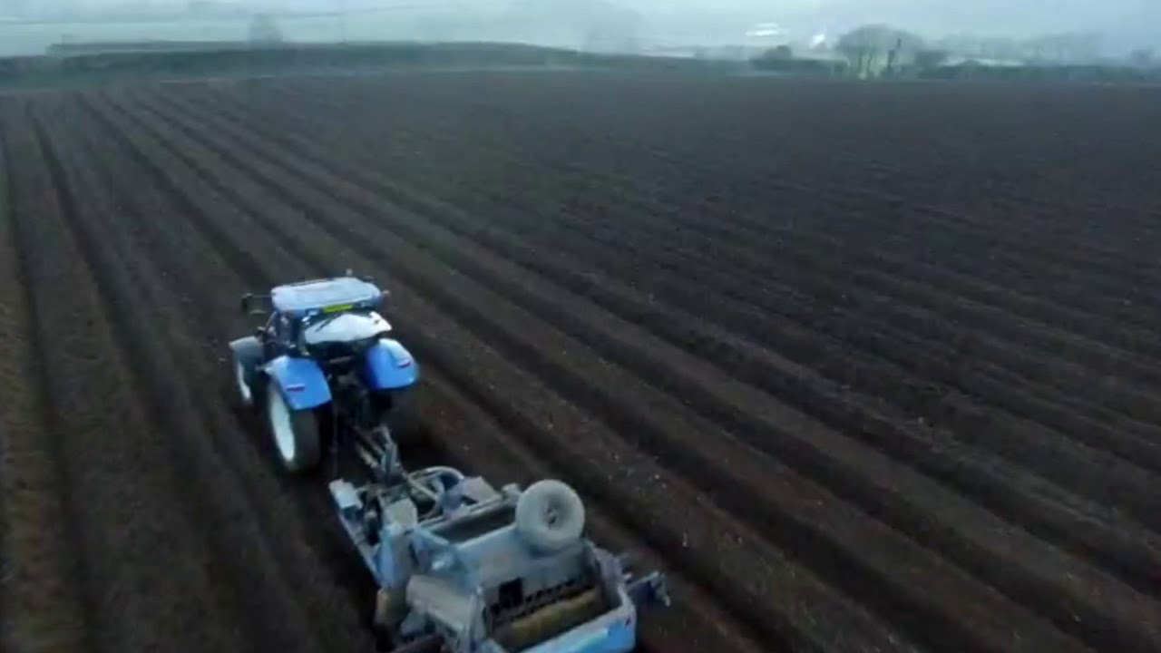 Destoning Potato ground 2019! - YouTube