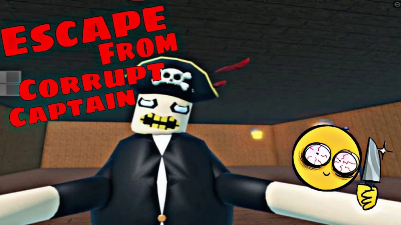 Escape from corrupt captain in Roblox | "I am stuck in his ship" | Space gaming - YouTube