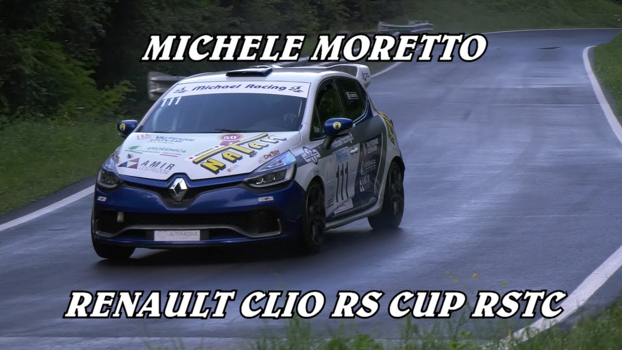 SALITA ALPE NEVEGAL 2023 | MICHELE MORETTO | RENAULT CLIO RS CUP ...