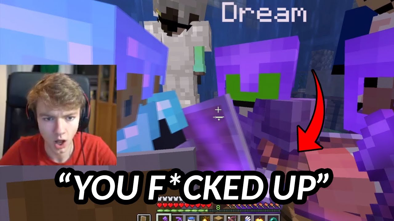 TommyInnit DESTROYS Dream SMP's First House and Starts WAR - YouTube