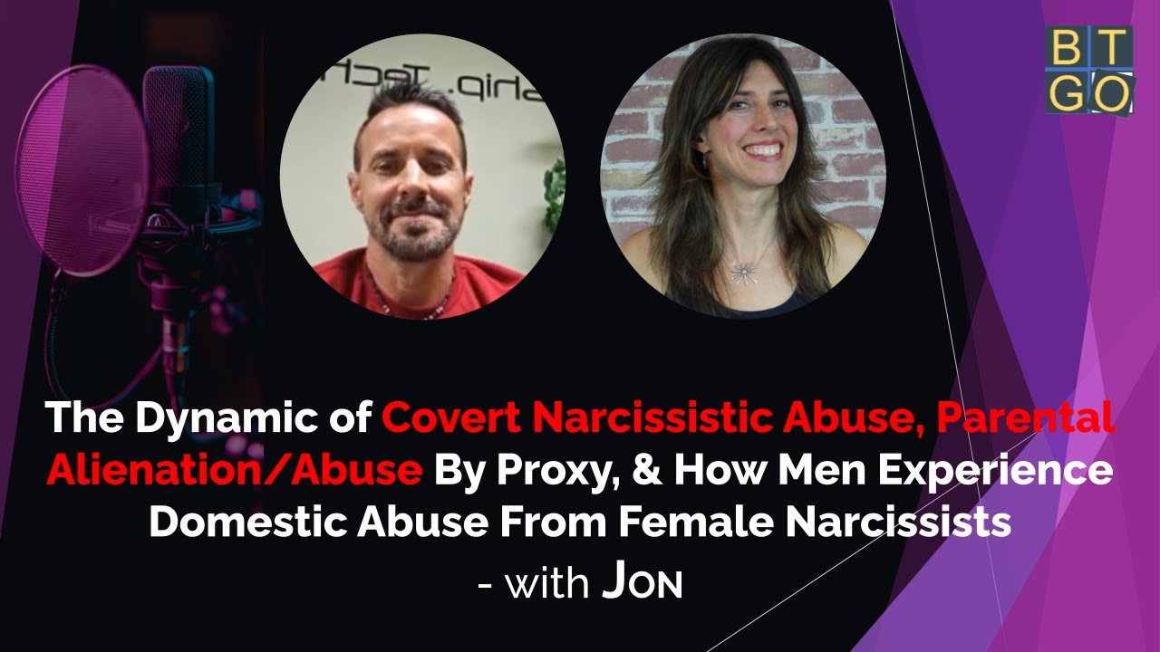 The Dynamic of Covert Narcissism & How Men Experience Abuse From Female ...