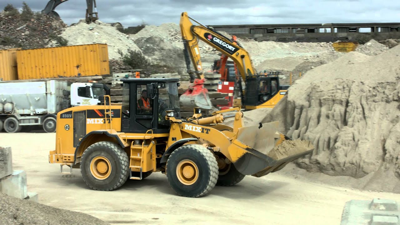 MixIt Concrete - YouTube