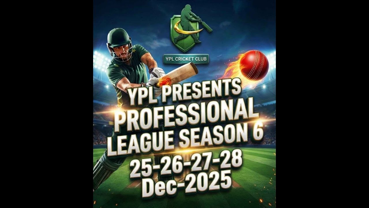 YPL PRESENT PROFESSIONAL LEAGUE | SEASON 6 | DAY 3 - YouTube