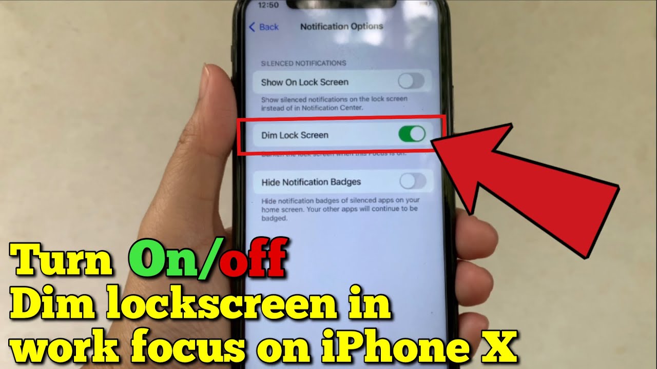 How To Turn On Or Off Dim Lock Screen In Work Focus On IPhone X YouTube how-to-turn-on-or-off-dim-lock-screen-in-work-focus-on-iphone-x-youtube