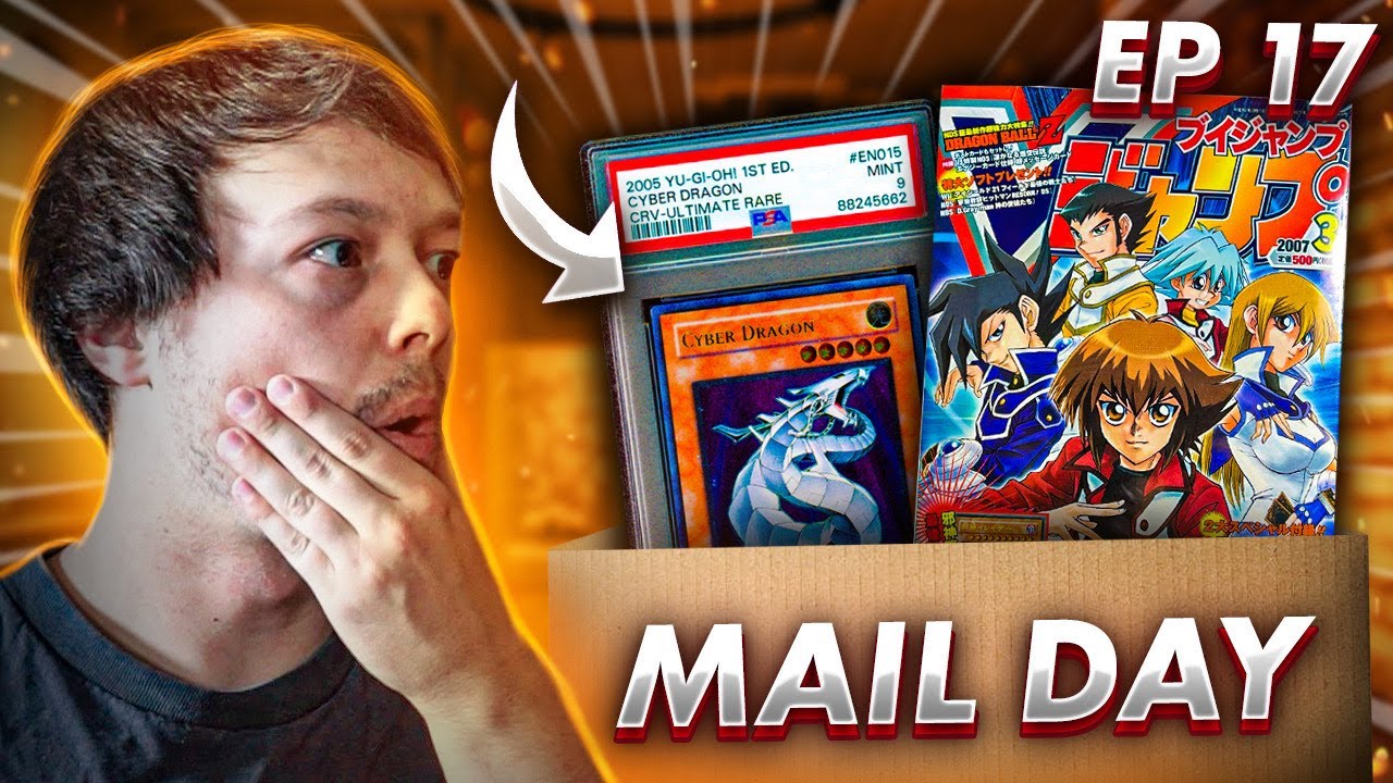 You Won't Believe What We Got In This EPIC Yugioh Mailday! Mail Episode ...