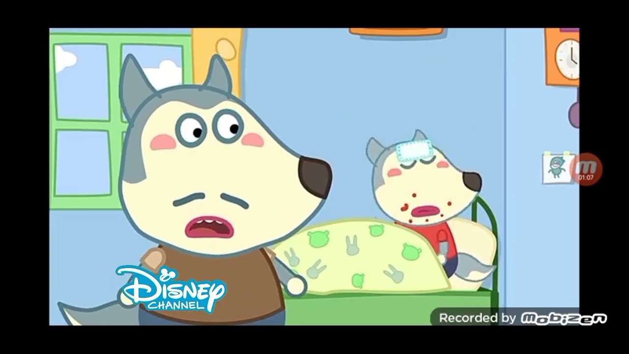Disney Channel Wolfoo on Disney Jr - YouTube