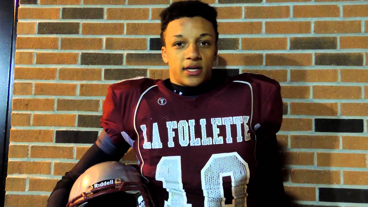 Interview with 2014 Athlete Marcus COllins - YouTube