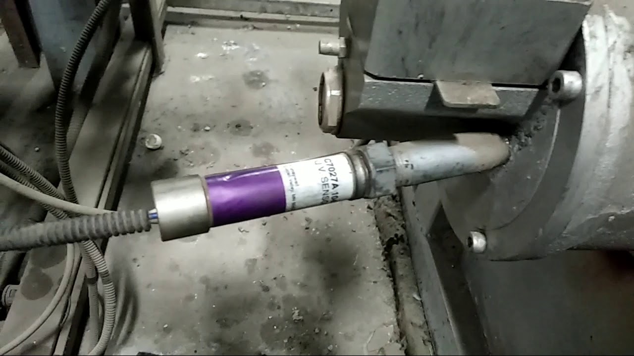 flame detector sensor!! burner senser !! - YouTube