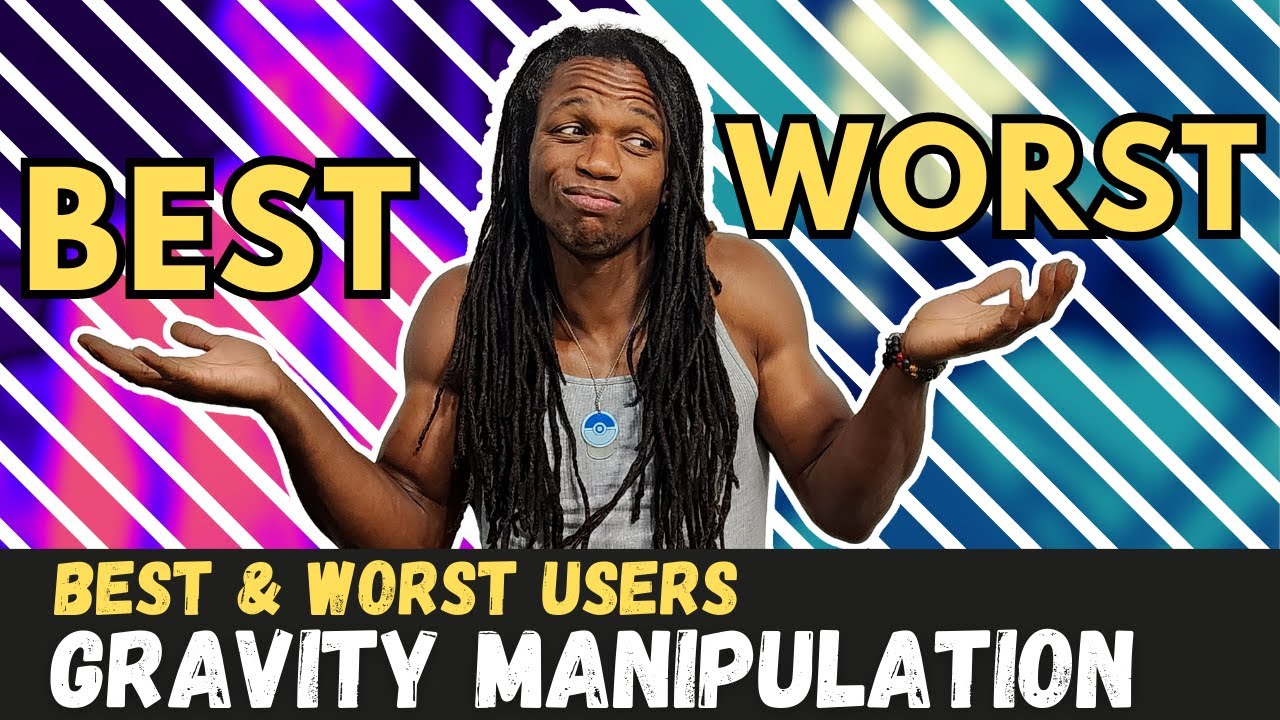 Discover the Best and Worst Users of Gravity Manipulation - YouTube