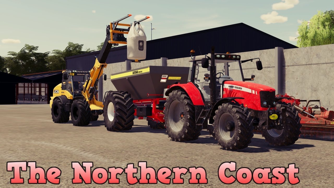 Letsplay on the Northern coast Fs22 year 5 ep 45 - YouTube