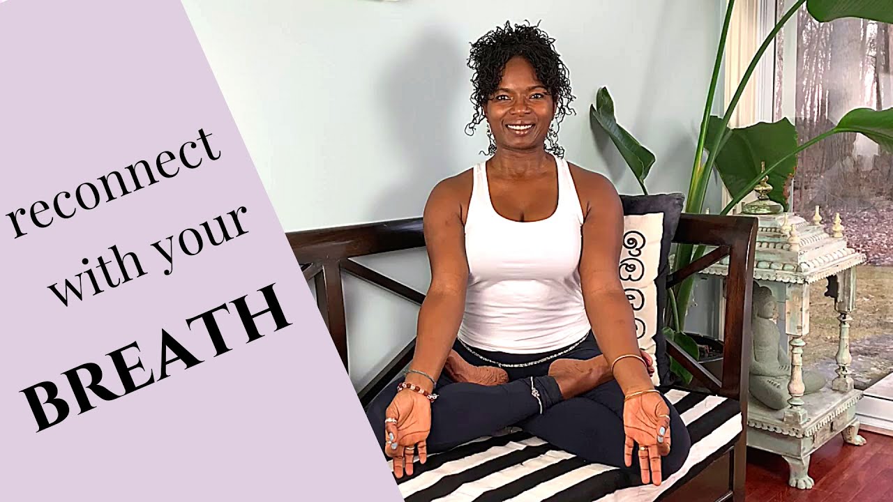 How To Connect With Your Breath And Breathe Consciously - YouTube