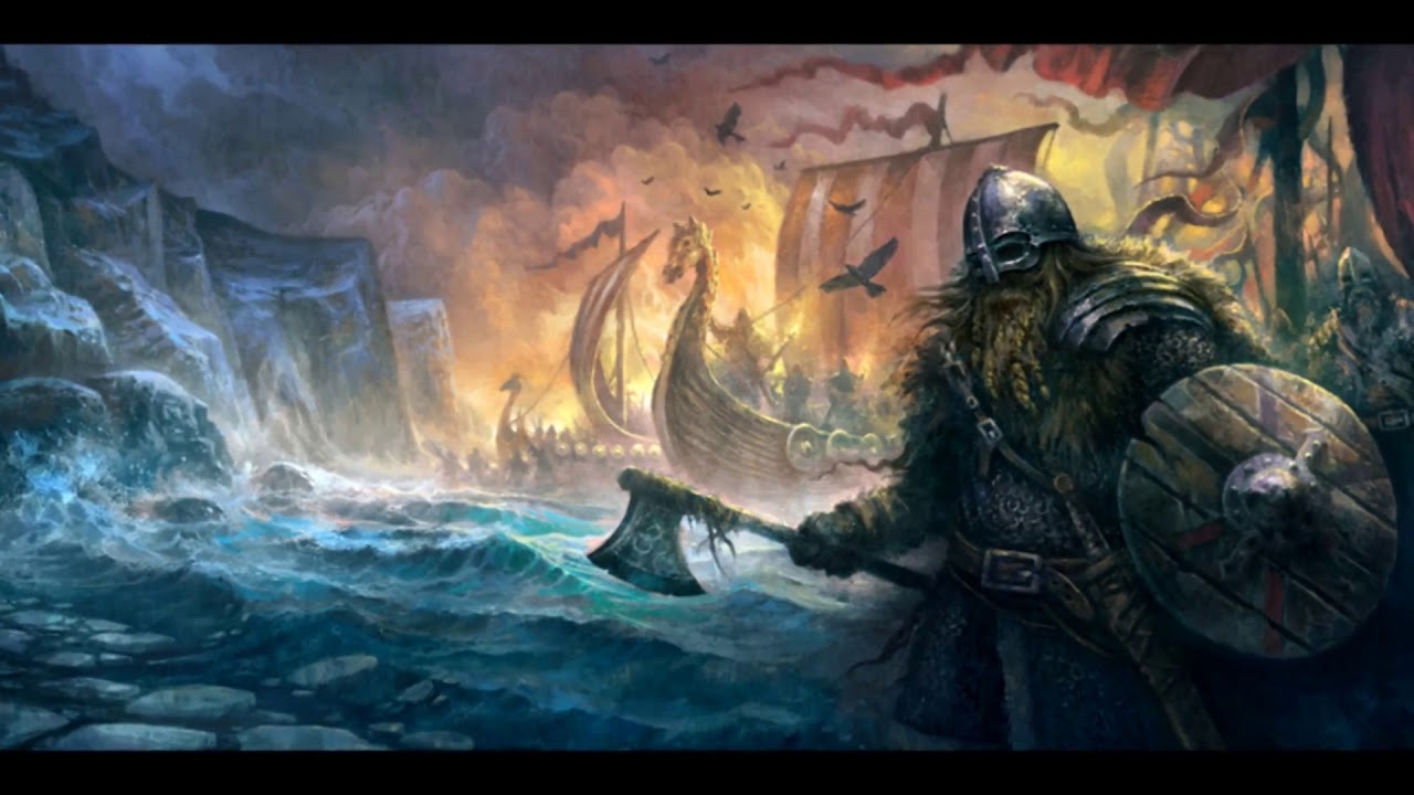 Tyr Blood of Heroes Lyric Video Valkyrja TÝR - YouTube