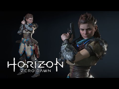 Resident Evil 3 Jill Valentine Aloy - Horizon Zero Dawn Outfit Mod