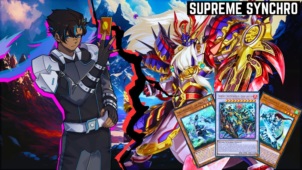 SWORDSOUL SUPREME! - MY NEW FAVOURITE DECK | YU-GI-OH! - YouTube