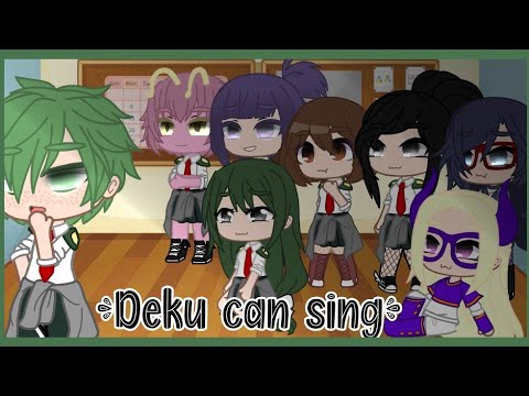 •Deku can sing• ||bnha|| (vídeo curto) - YouTube