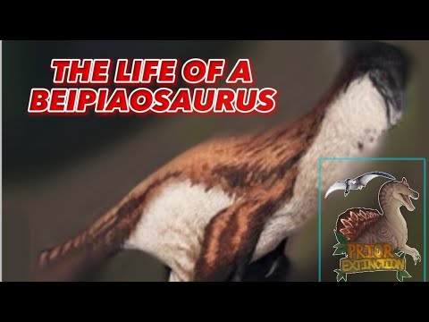 The Life Of Curious Beipiaosaurus [Prior Extinction] Documentary - YouTube