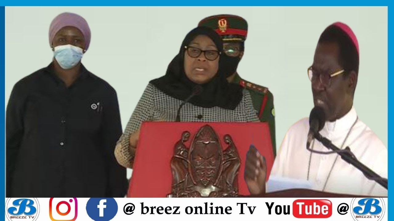 HOTUBA YA RAISI SAMIA KWENYE JUBILEI YA MIAKA 50 YA HOSPITAL YA BUGANDO ...