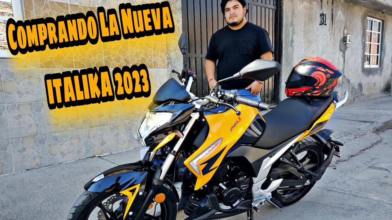 Comprando La nueva ITALIKA 250sz 2023 | nuevo proyecto para el canal ...