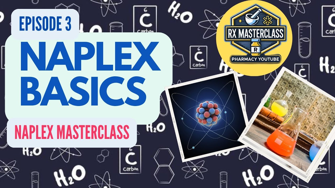 Naplex Basics | Episode 3 - YouTube
