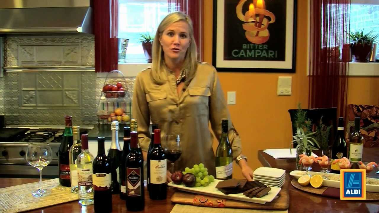 Sommelier Leslee Miller of ALDI stores with great buying & pairing tips ...