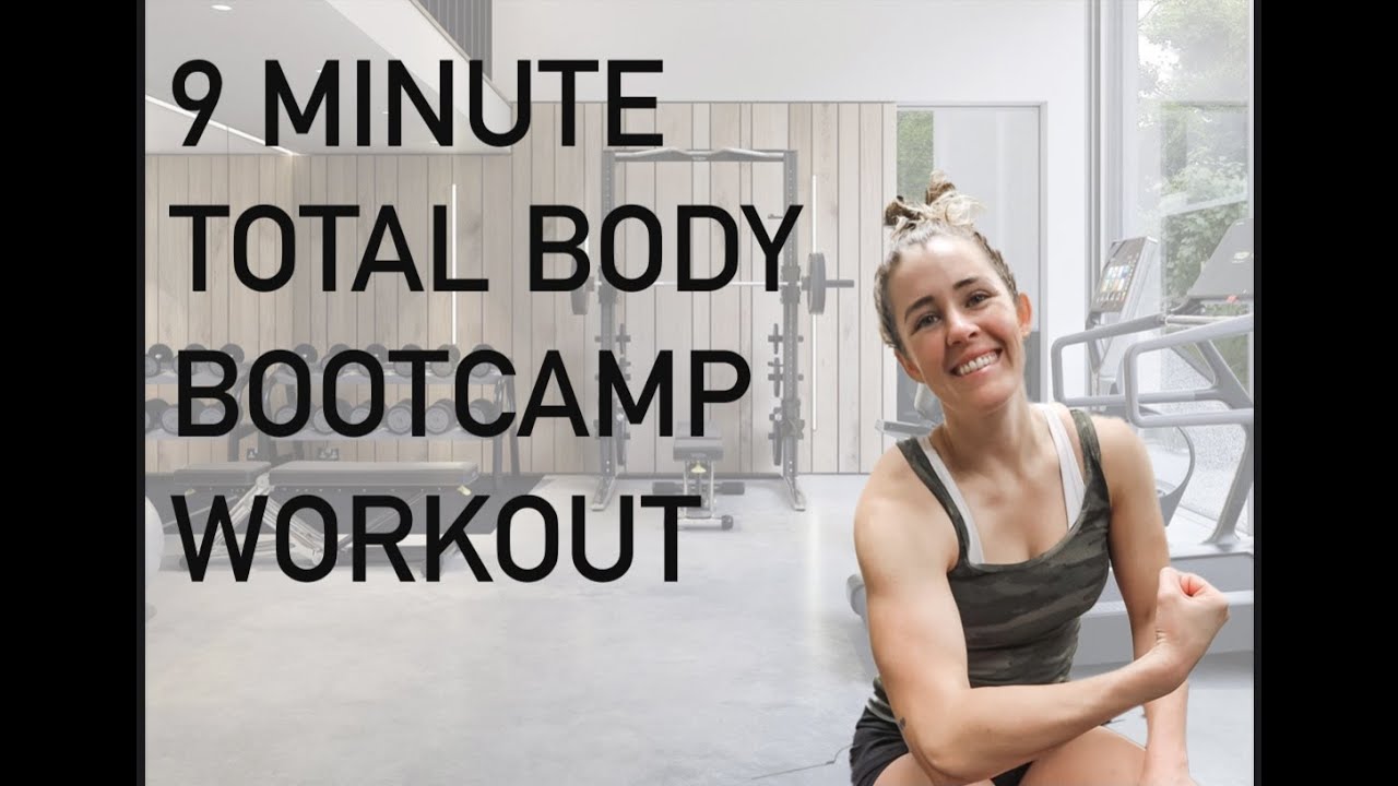 9 Minute Dumbbell Workout at Home | Get Ready For PRT & Bootcamp ...