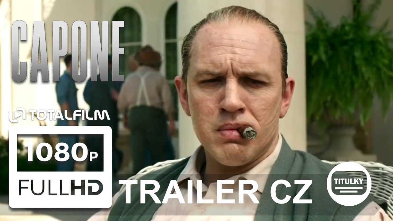 Capone (2020) CZ HD trailer /Tom Hardy/ - YouTube