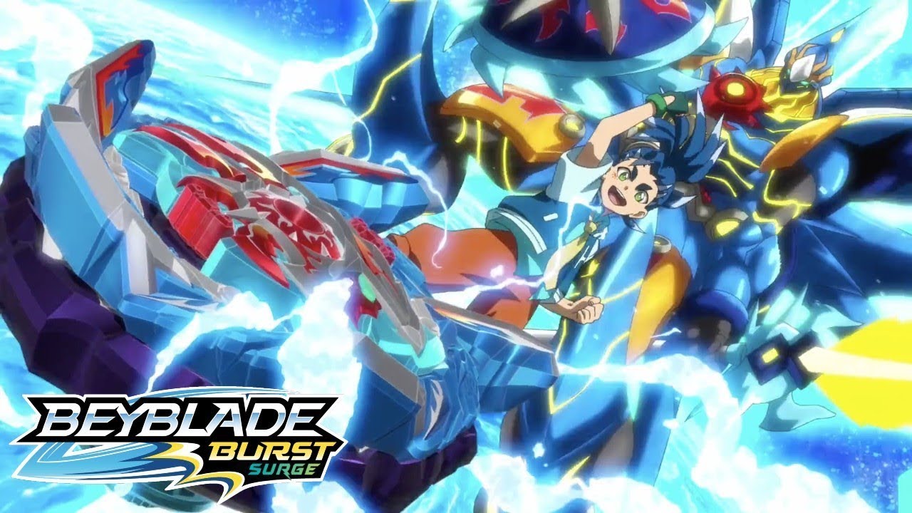 Blaster Blade Burst English