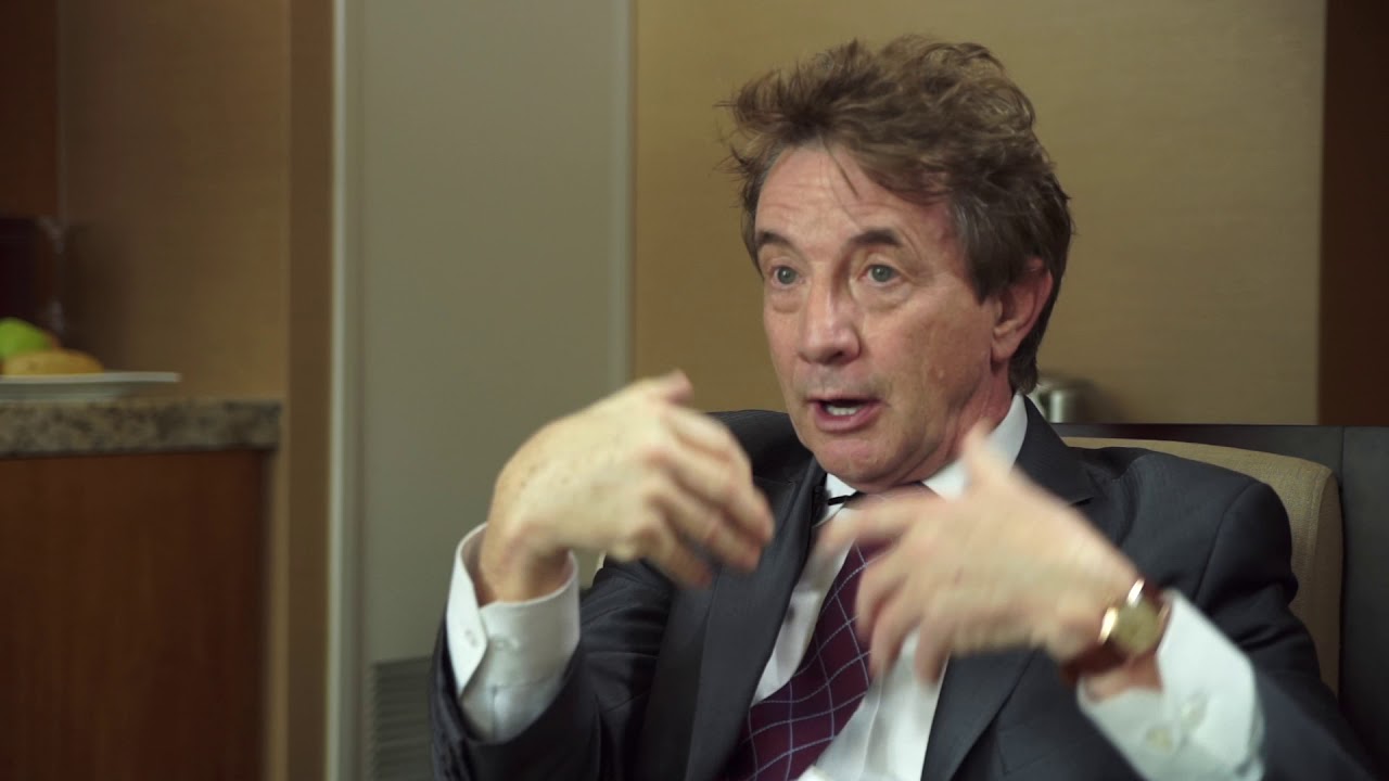 Martin Short on developing Ed Grimley (Part 3 of 20) - YouTube