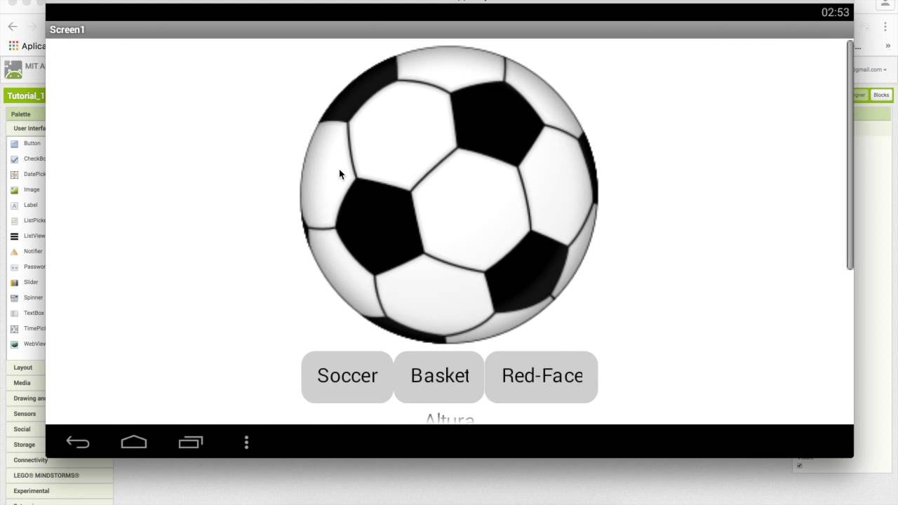 Tutorial: Image & Slider (App Inventor) - YouTube