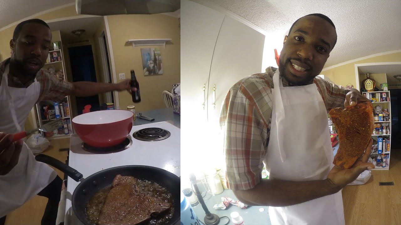 How To Cook The Perfect Steak | Black Hood Version With Chef O'Nasty ...