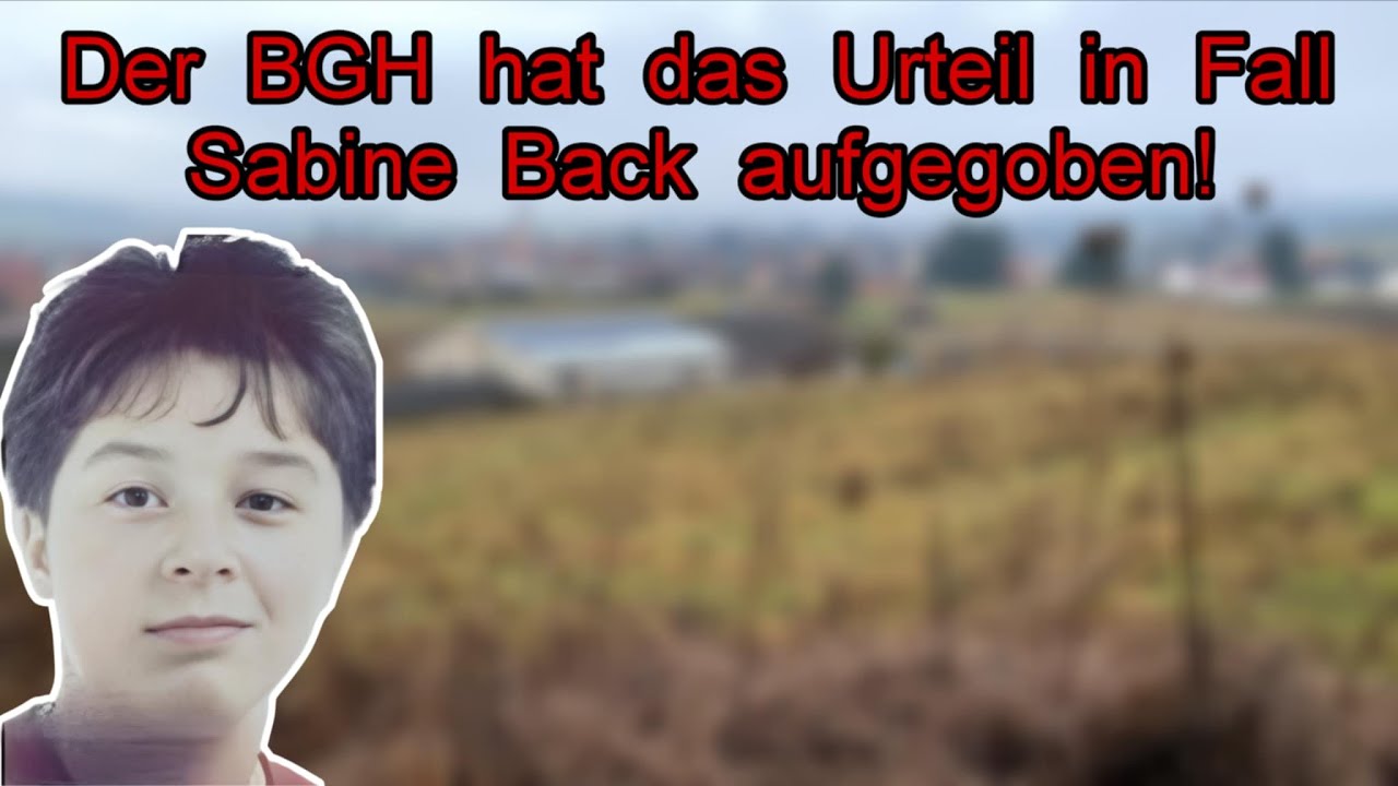Im Dezember 2024 wurde das Urteil im Fall von Sabine B gesprochen ...